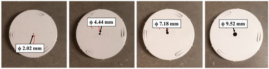 Leak Detection in Water Pipes Using Submersible Optical Optic-Based ...