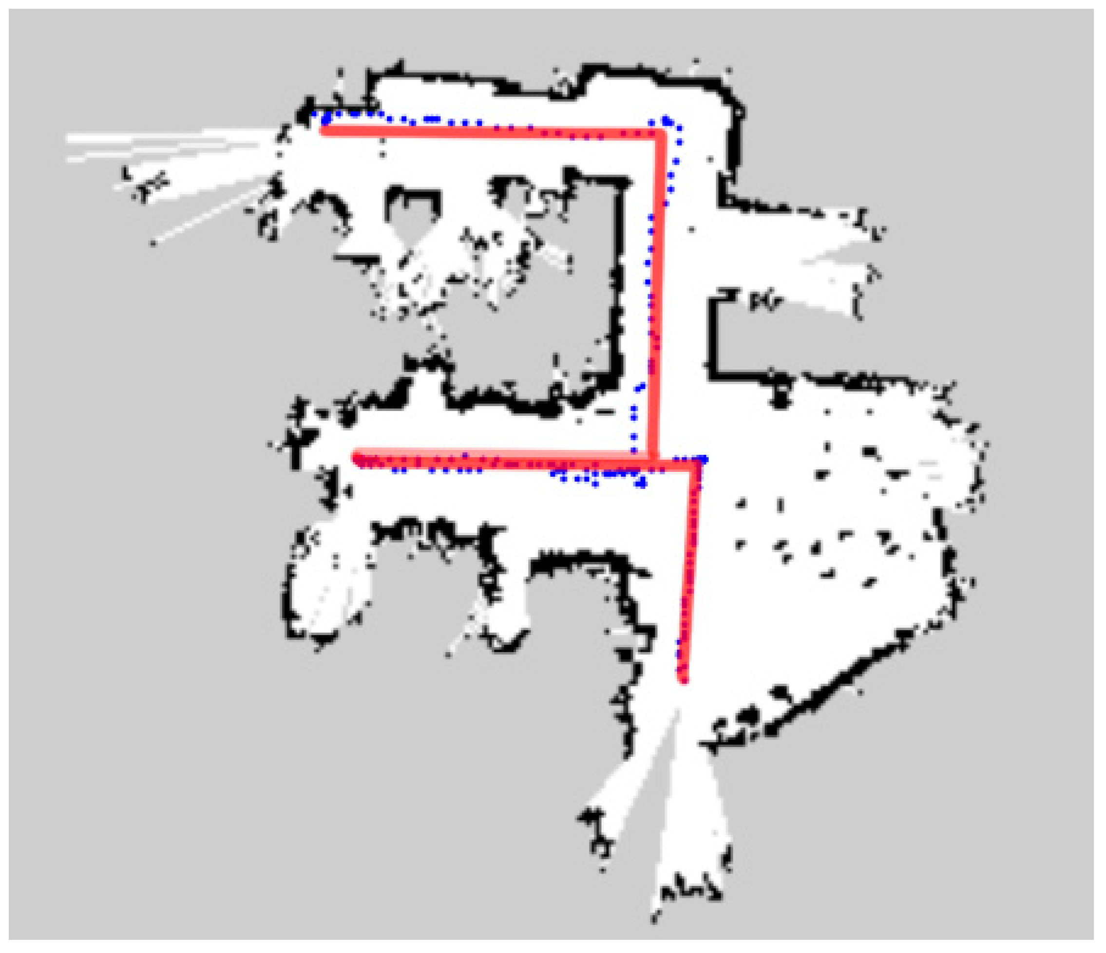 An Eight-Direction Scanning Detection Algorithm for the Mapping Robot Pathfinding in Unknown ...