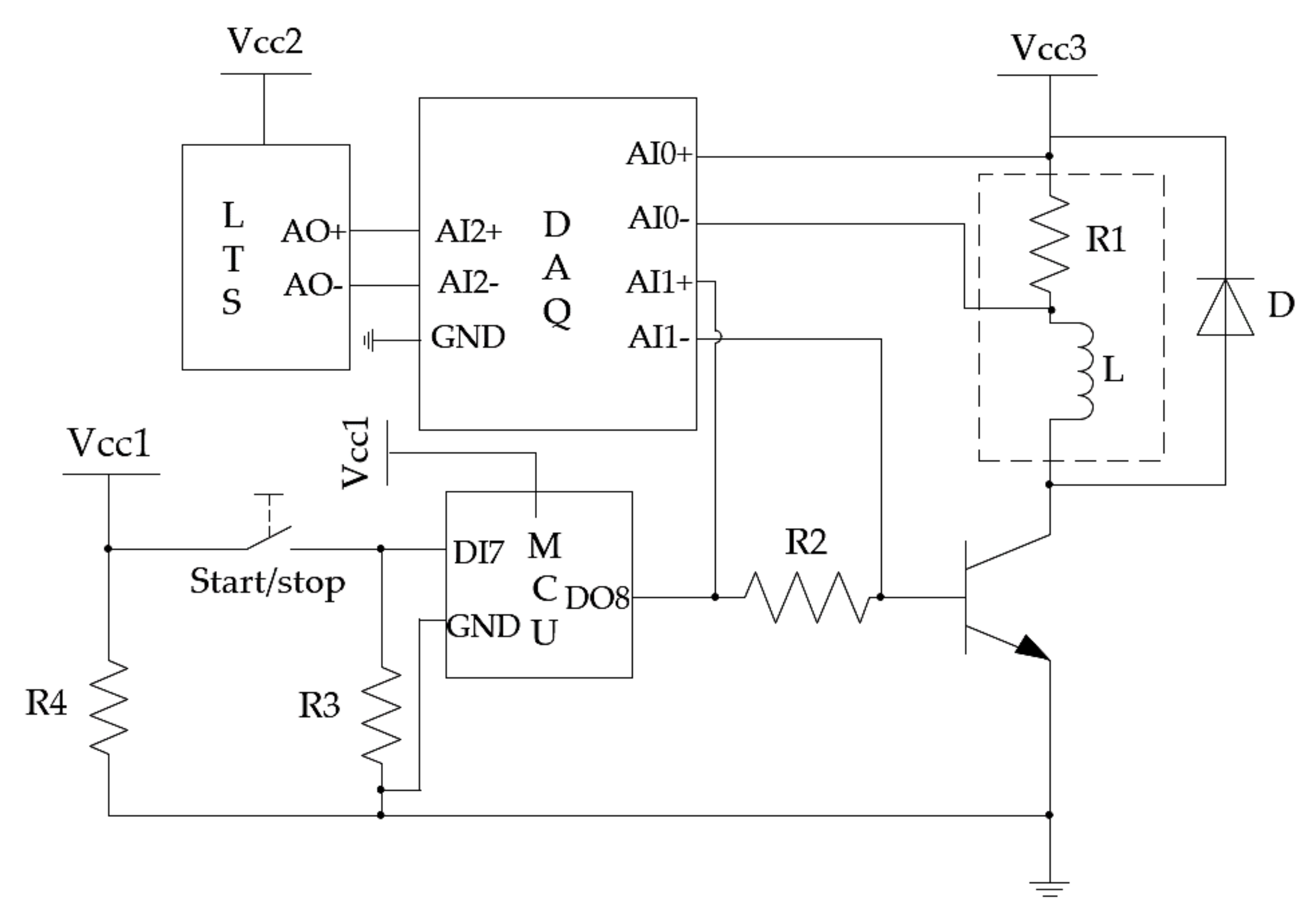 Coil Inductance Model Based Solenoid on–off Valve Spool Displacement ...