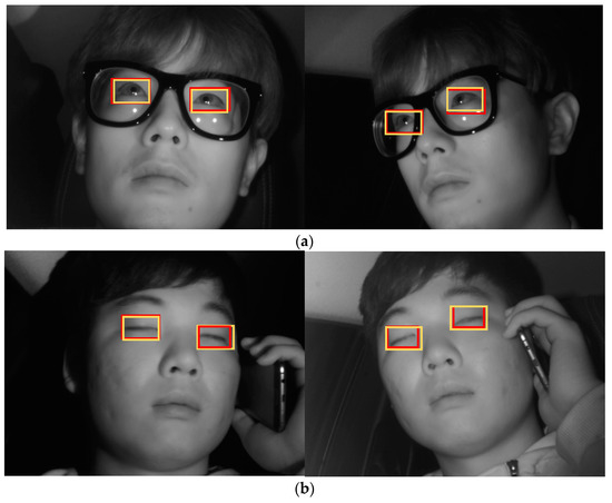 Faster R-CNN and Geometric Transformation-Based Detection of Driver’s ...