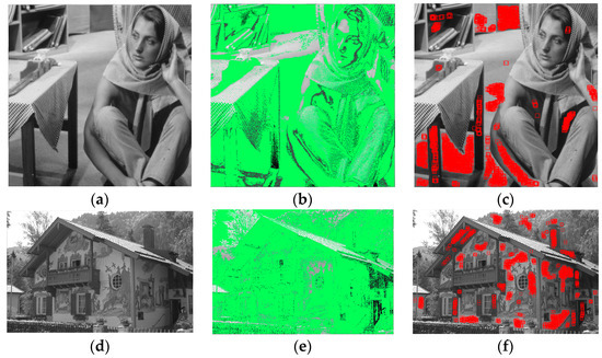 Noise Estimation for Image Sensor Based on Local Entropy and Median Absolute Deviation