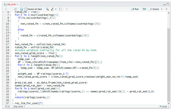 Sensors | Free Full-Text | A Smart Recommender Based on Hybrid Learning ...