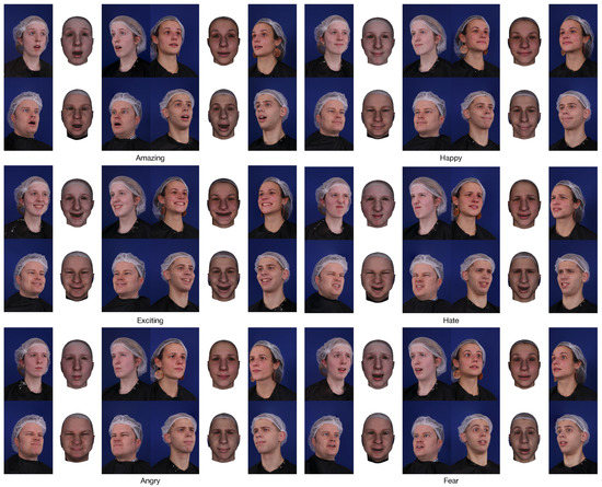 Sensors | Free Full-Text | Three-Dimensional Face Reconstruction Using Multi-View-Based Bilinear ...