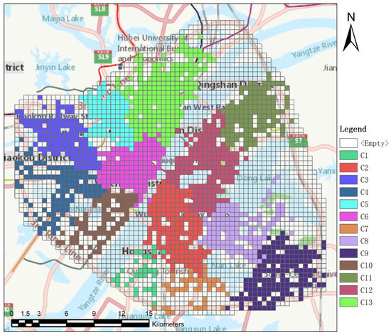 Detecting and Evaluating Urban Clusters with Spatiotemporal Big Data