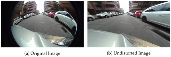 Real-Time Semantic Segmentation for Fisheye Urban Driving Images Based on ERFNet