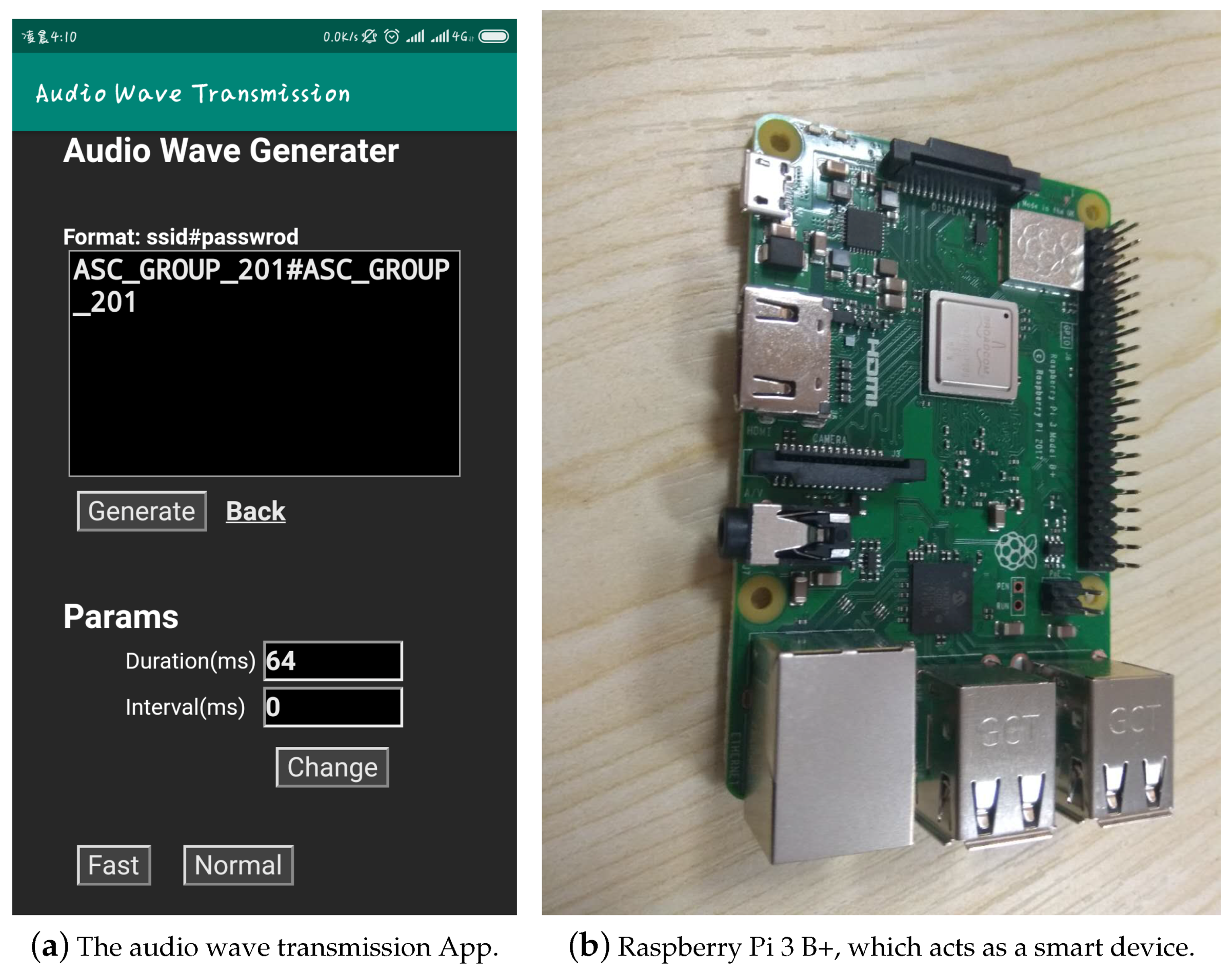 Tell the Device Password: Smart Device Wi-Fi Connection Based on Audio ...