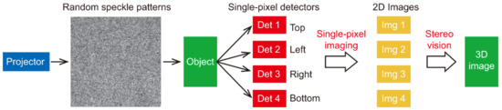Single-Pixel Imaging and Its Application in Three-Dimensional ...