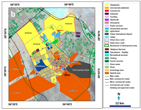 Flood Hazard Assessment of the Urban Area of Tabuk City, Kingdom of ...
