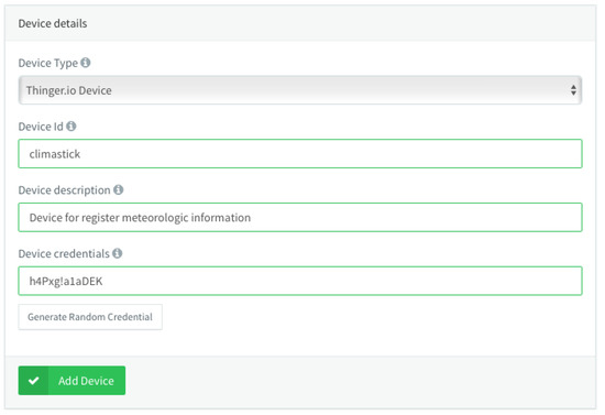 Thinger.io: An Open Source Platform for Deploying Data Fusion Applications in IoT Environments