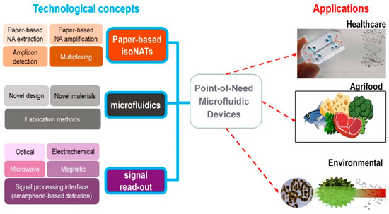 Point-of-Need DNA Testing for Detection of Foodborne Pathogenic Bacteria