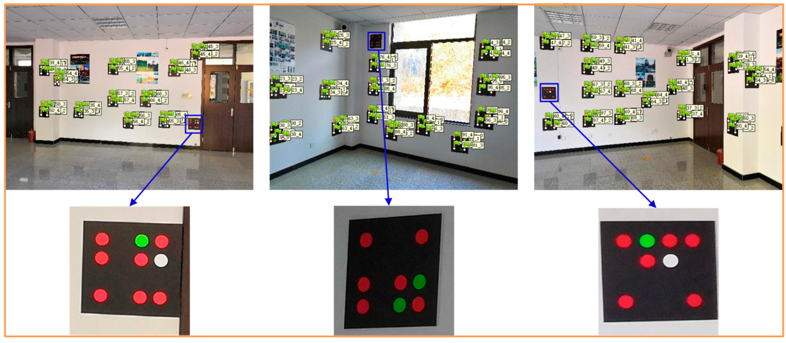 Sensors Free Full Text Design Of A Smartphone Indoor Positioning Dynamic Ground Truth