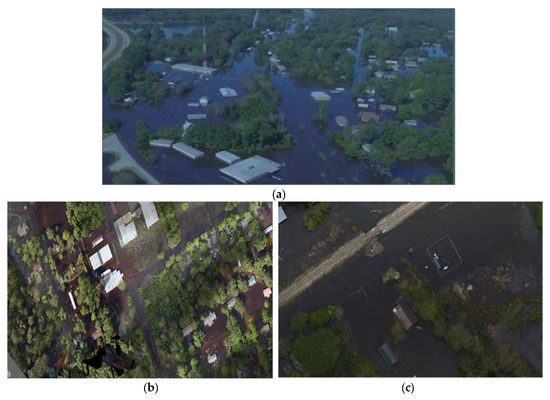Deep Convolutional Neural Network for Flood Extent Mapping Using Unmanned Aerial Vehicles Data
