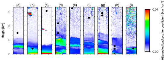 Dust Aerosol Detection by the Modified CO2 Slicing Method