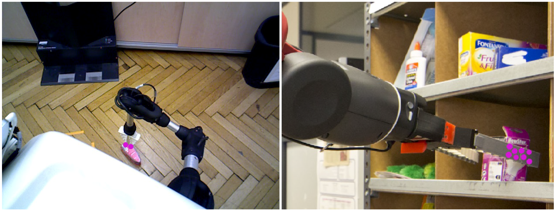 Vision for Robust Robot Manipulation