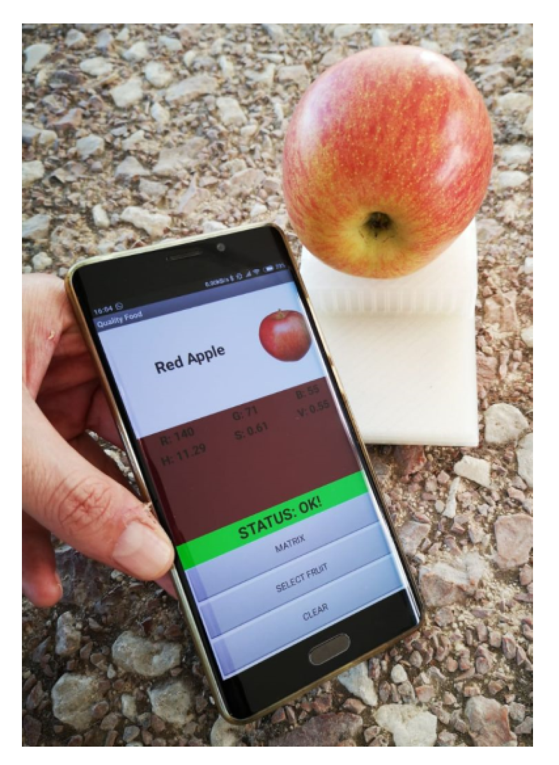 Sensors | Free Full-Text | Color Measurement and Analysis of Fruit with ...
