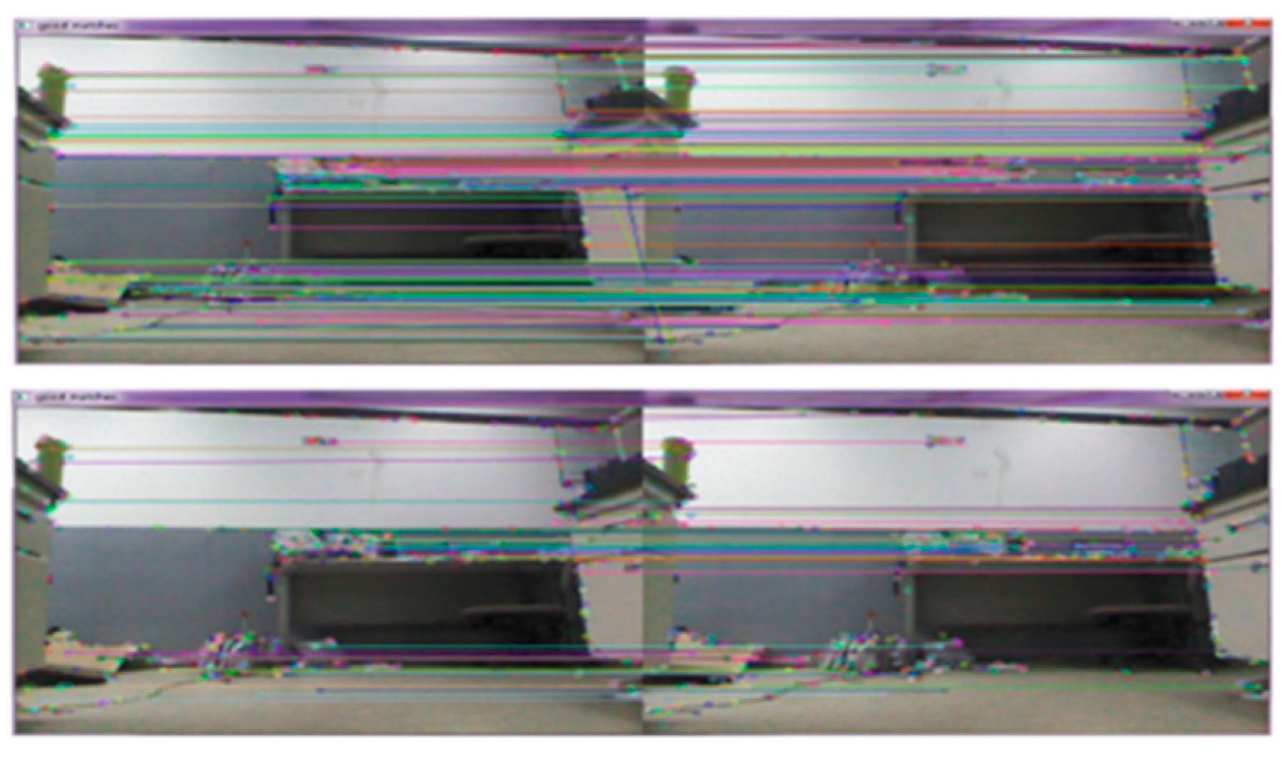 Mobile Robot Indoor Positioning Based on a Combination of Visual and ...