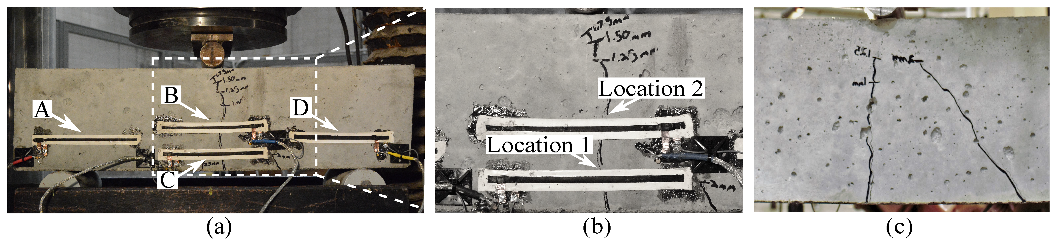 Concrete Crack Detection and Monitoring Using a Capacitive Dense Sensor ...