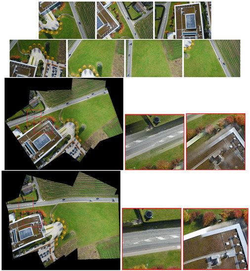 A Robust Method for Automatic Panoramic UAV Image Mosaic