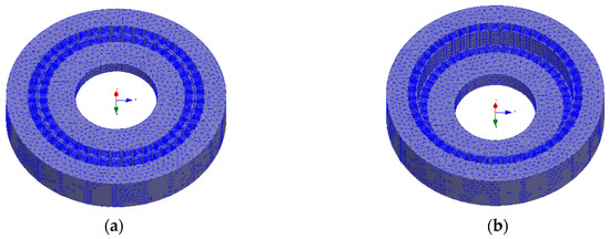 Optimal Design of Angular Displacement Sensor with Shared Magnetic Field Based on the Magnetic ...