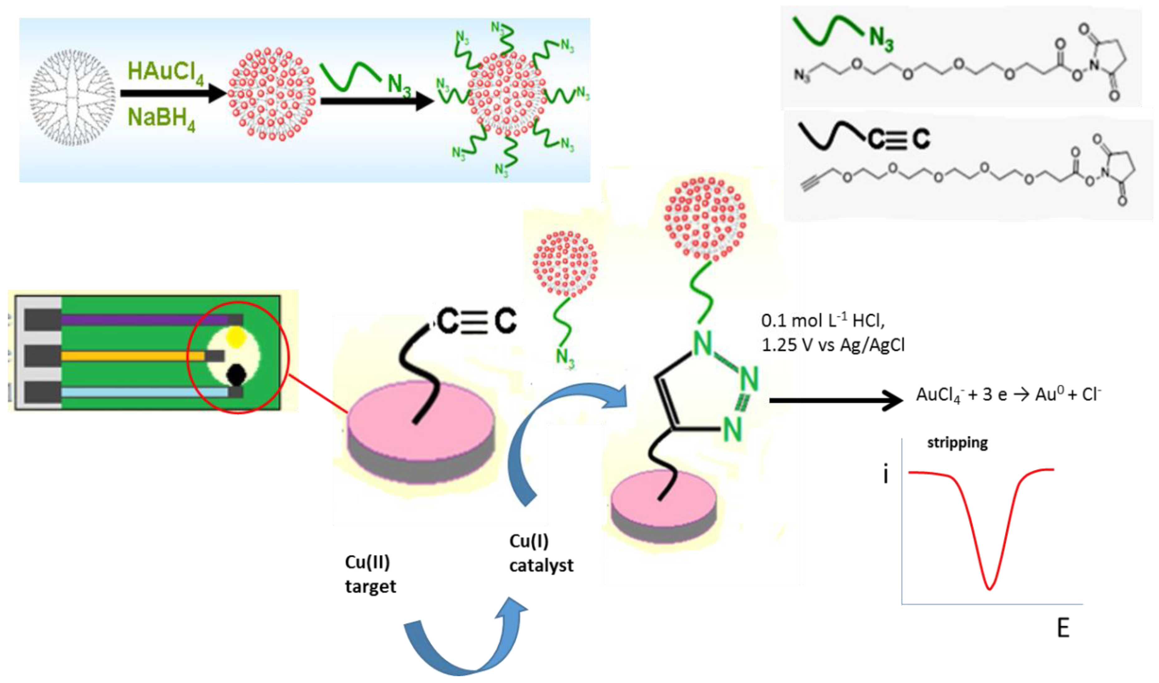 Copper(I)-Catalyzed Click Chemistry as a Tool for the Functionalization ...