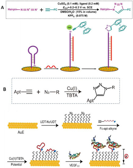 Copper(I)-Catalyzed Click Chemistry as a Tool for the Functionalization ...