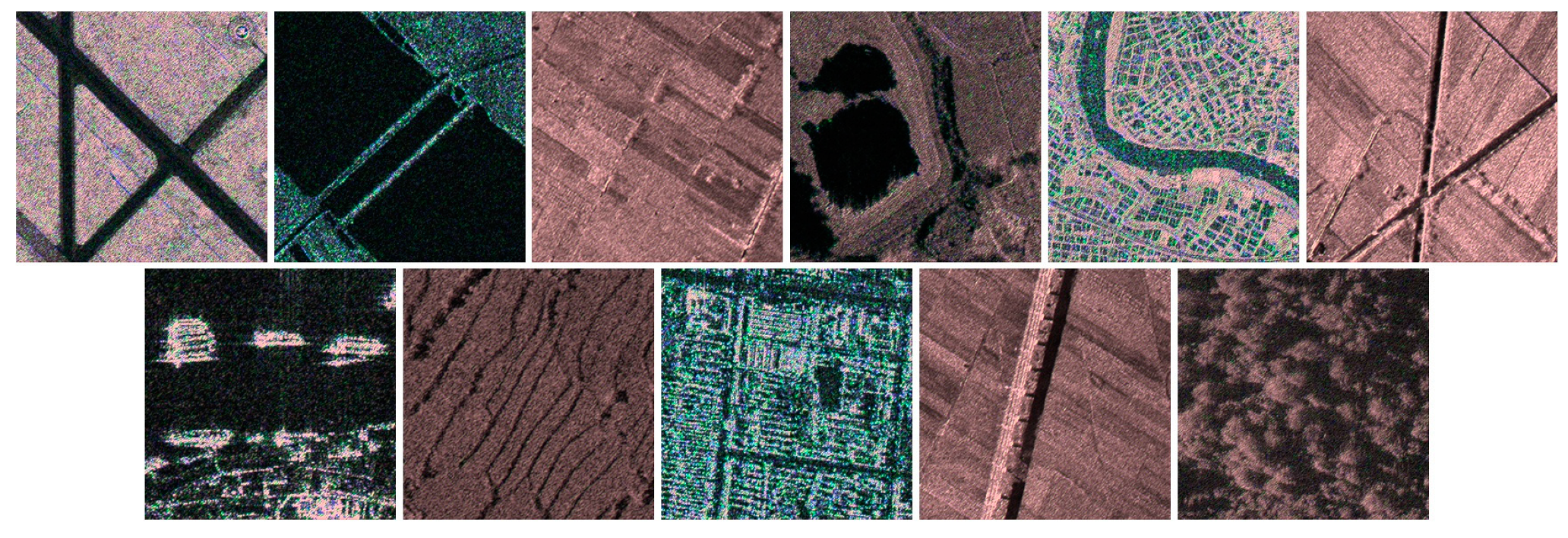 A New Deep Learning Algorithm For Sar Scene Classification Based On Spatial Statistical Modeling