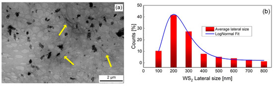 Near Room Temperature Light-Activated WS2-Decorated rGO as NO2 Gas Sensor