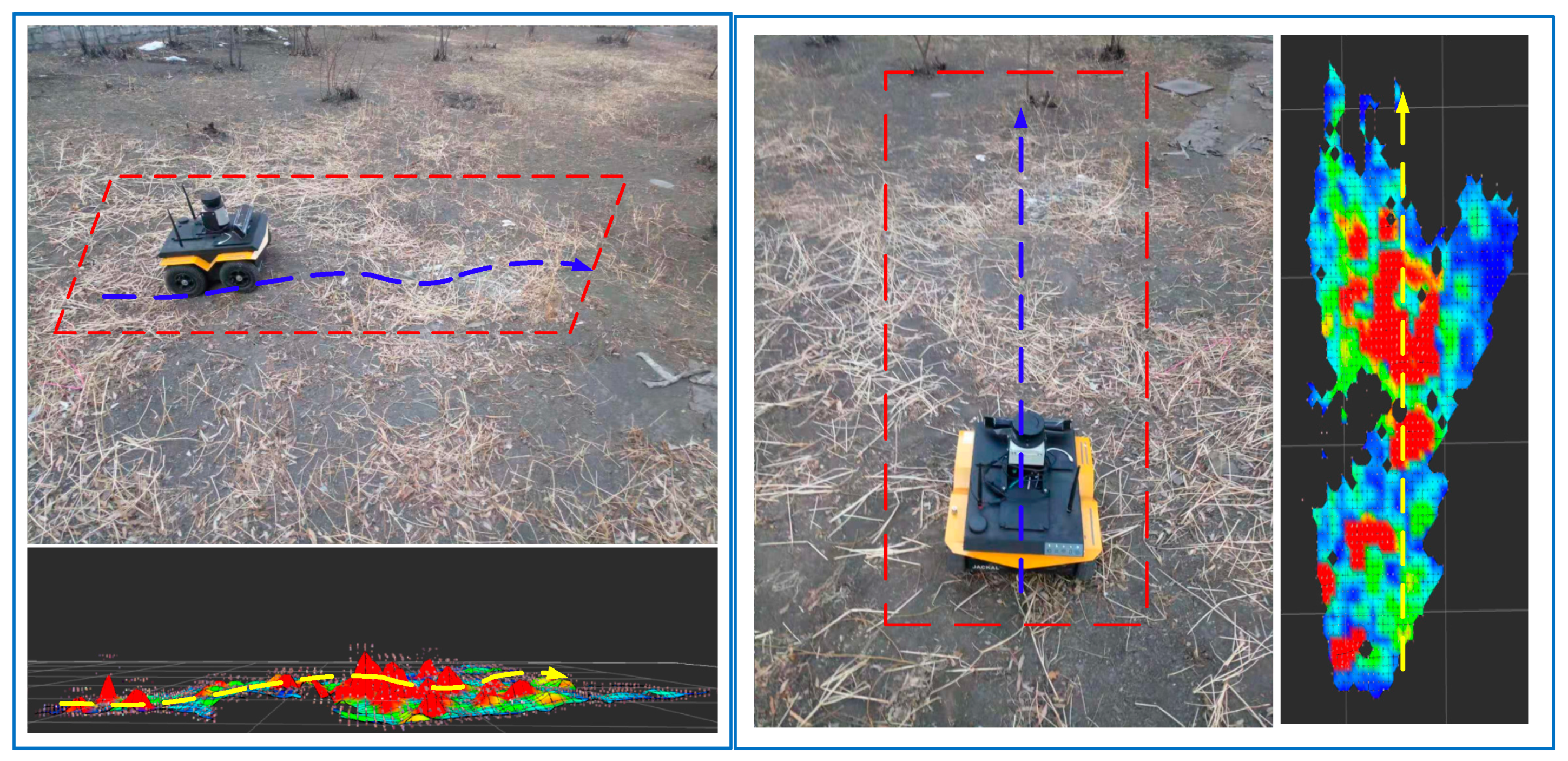 Uncertainty-Based Vibration/Gyro Composite Planetary Terrain Mapping