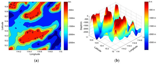 Geodesic-Based Method for Improving Matching Efficiency of Underwater ...