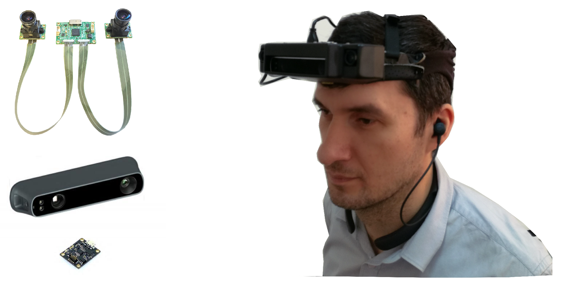 Stereo Vision Based Sensory Substitution for the Visually Impaired