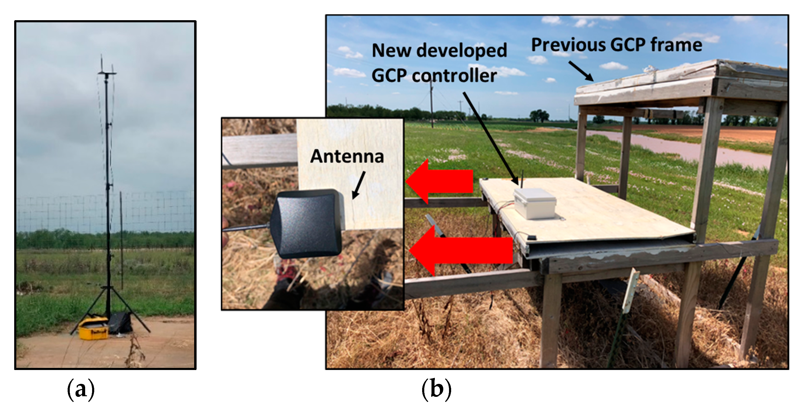 Sensors | Free Full-Text | Multifunctional Ground Control Points with a ...