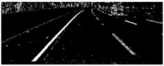 Sensors | Free Full-Text | Lane Detection Algorithm for Intelligent ...