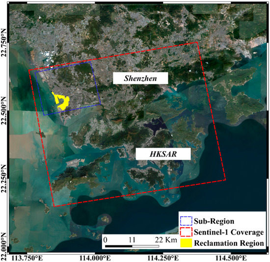 Monitoring the Land Subsidence Area in a Coastal Urban Area with InSAR ...
