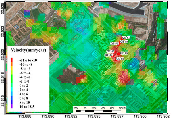 Monitoring the Land Subsidence Area in a Coastal Urban Area with InSAR ...