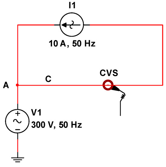 Low Power Contactless Voltage Sensor for Low Voltage Power Systems