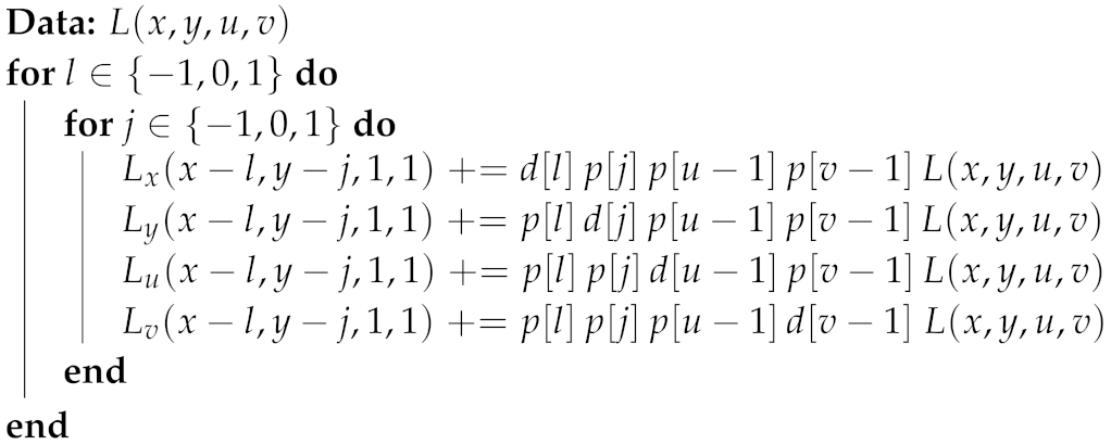 Implementation of a Depth from Light Field Algorithm on FPGA
