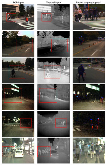 Deep Visible and Thermal Image Fusion for Enhanced Pedestrian Visibility