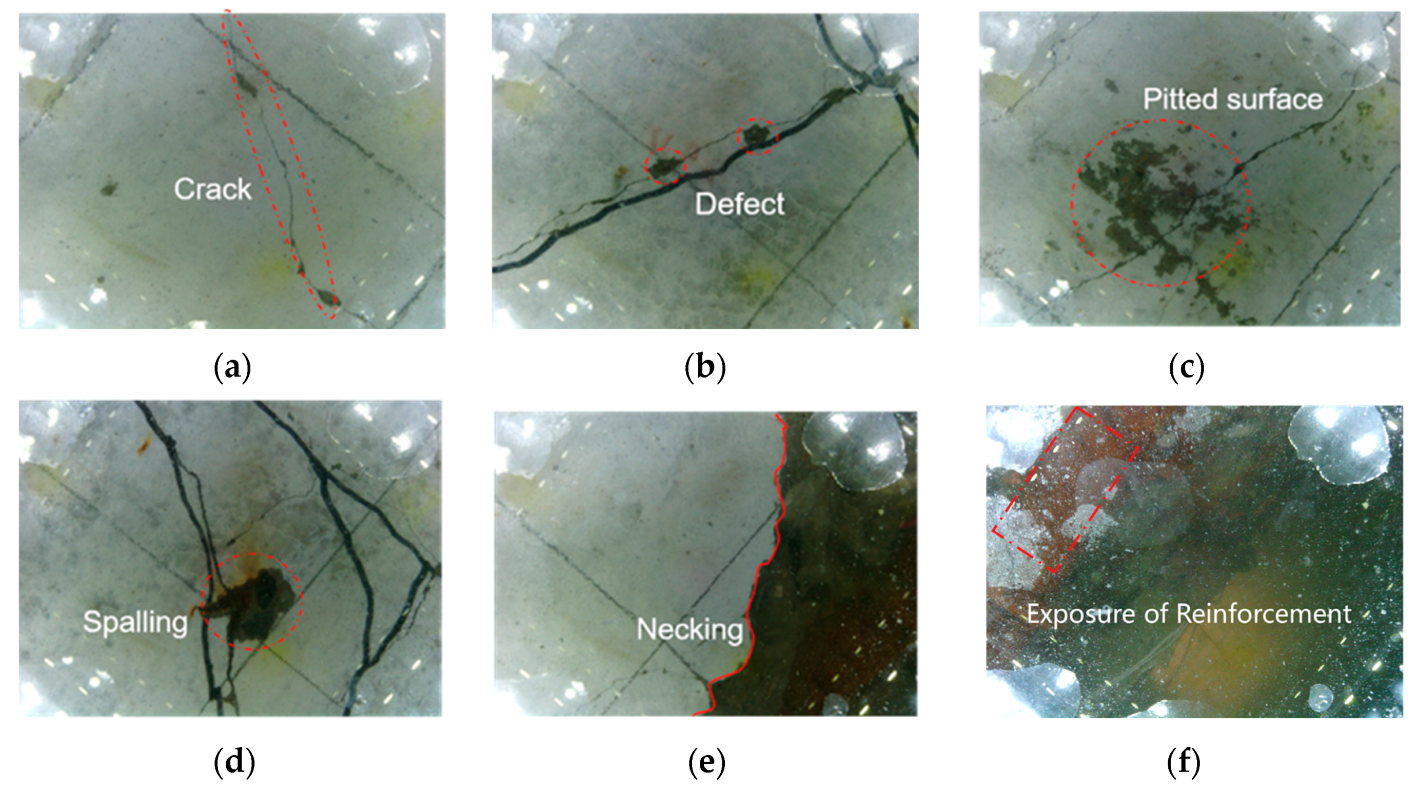 Development of Tactile Imaging for Underwater Structural Damage Detection