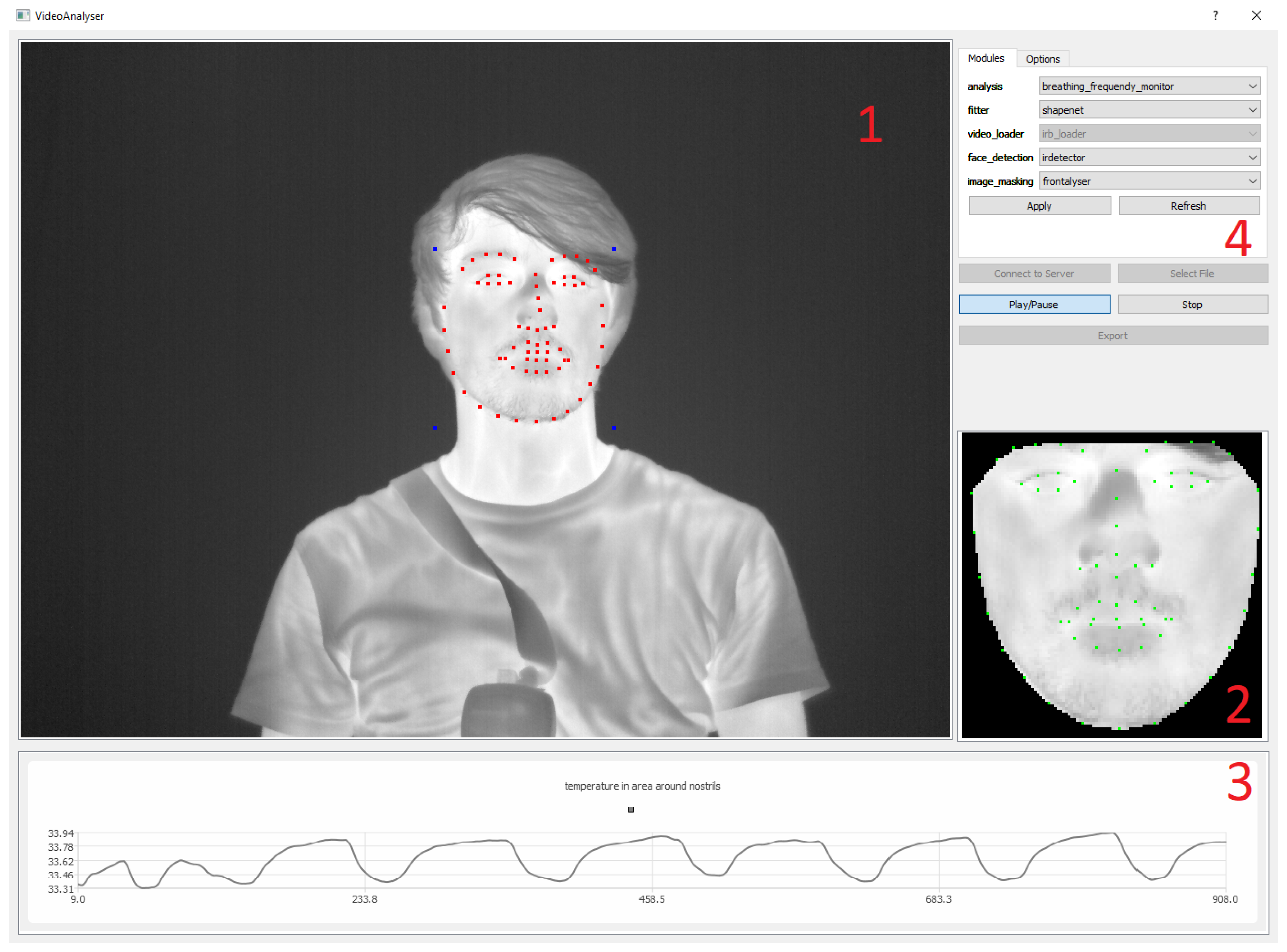 A Modular System for Detection, Tracking and Analysis of Human Faces in ...