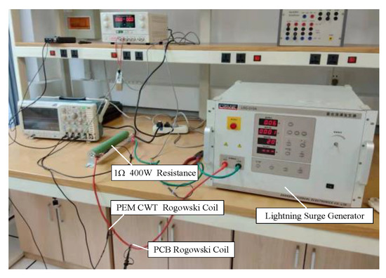 Research on Small Square PCB Rogowski Coil Measuring Transient Current ...