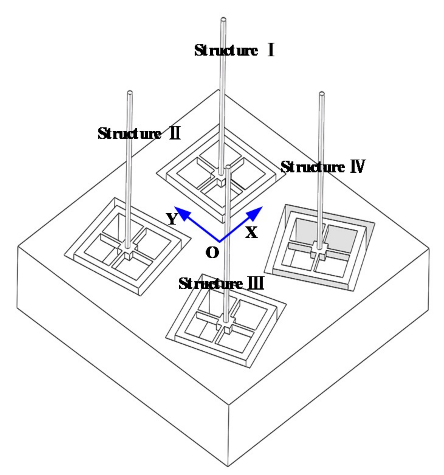 Array MEMS Vector Hydrophone Oriented at Different Direction Angles