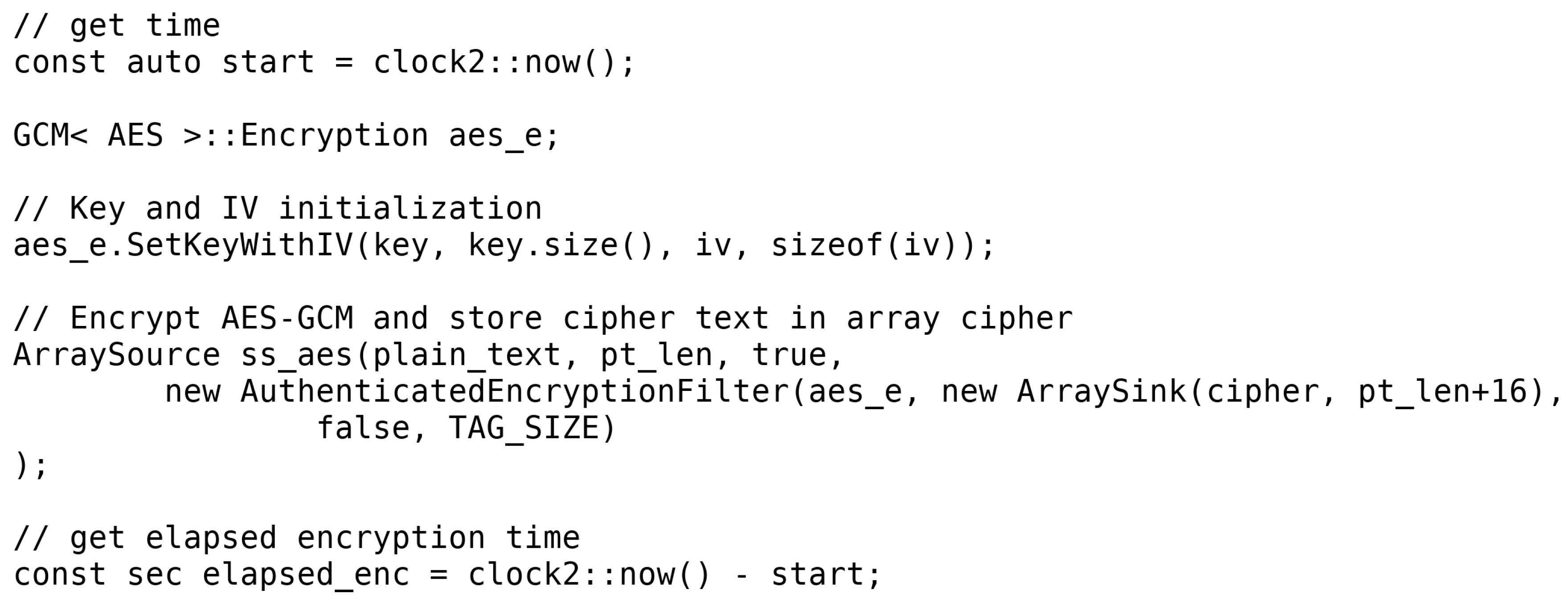 Sensors | Free Full-Text | PRISEC: Comparison of Symmetric Key ...