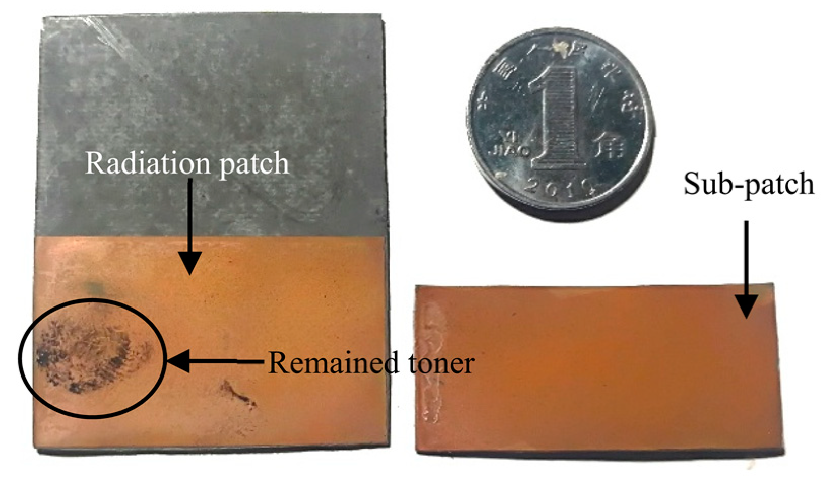 A Passive Wireless Crack Sensor Based on Patch Antenna with Overlapping ...