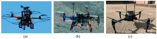 Airborne Visual Detection and Tracking of Cooperative UAVs Exploiting ...