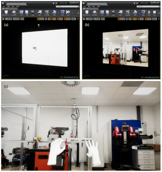An Augmented Reality Based Human-Robot Interaction Interface Using ...
