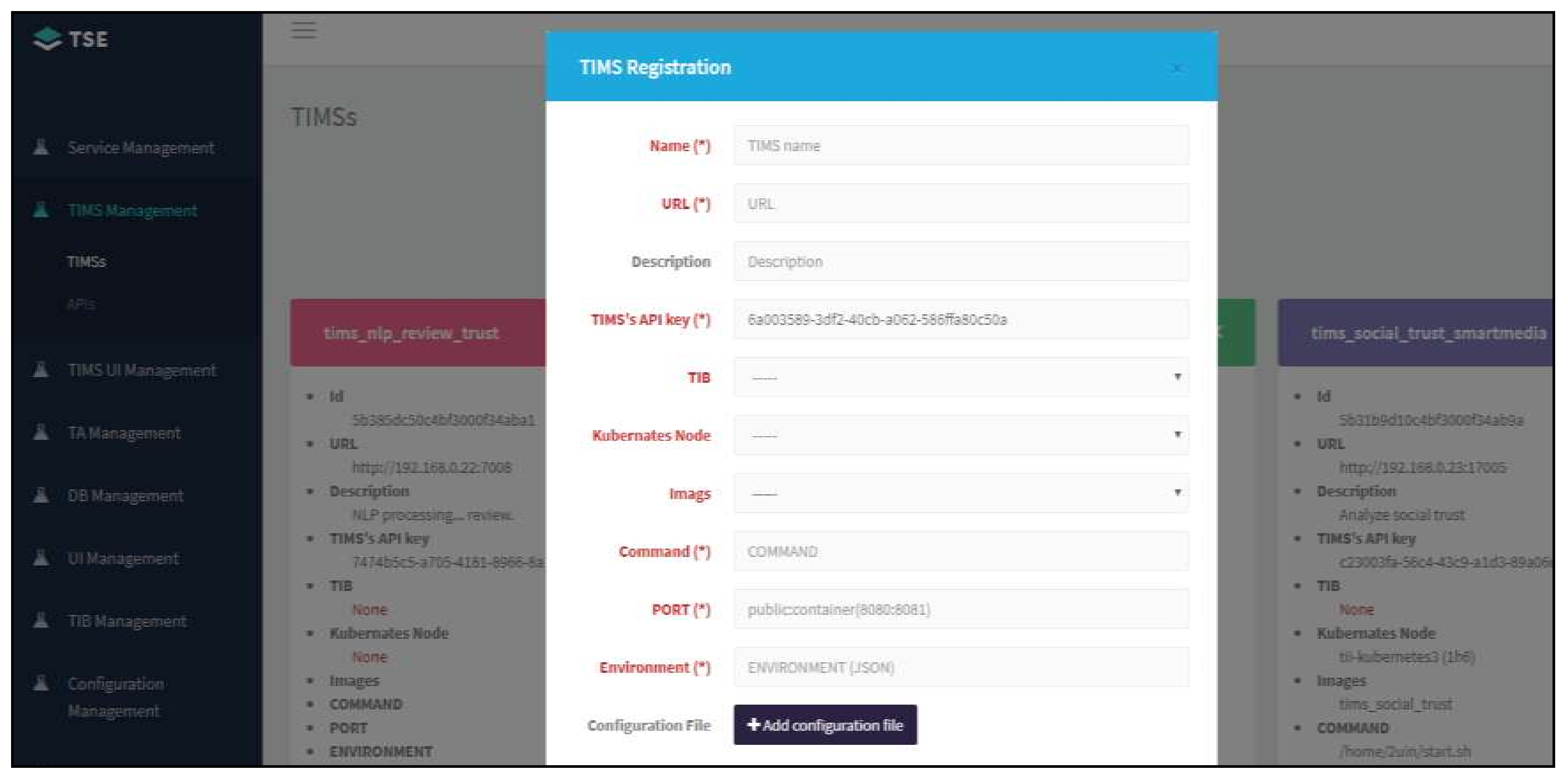 Design and Implementation of a Trust Information Management Platform ...