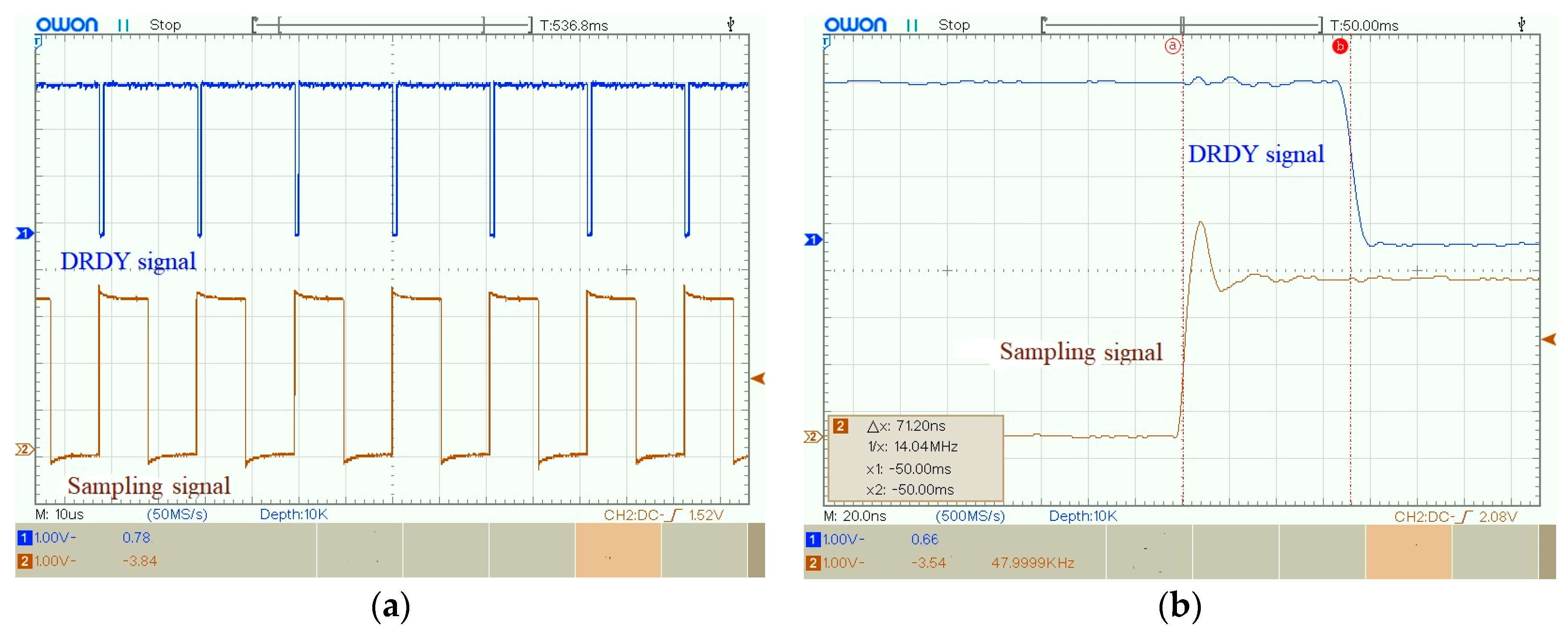 Self-Contained High-SNR Underwater Acoustic Signal Acquisition Node and Synchronization Sampling ...