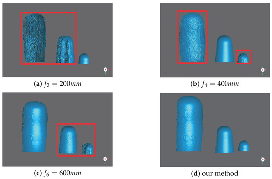 Guided, Fusion-Based, Large Depth-of-field 3D Imaging Using a Focal Stack