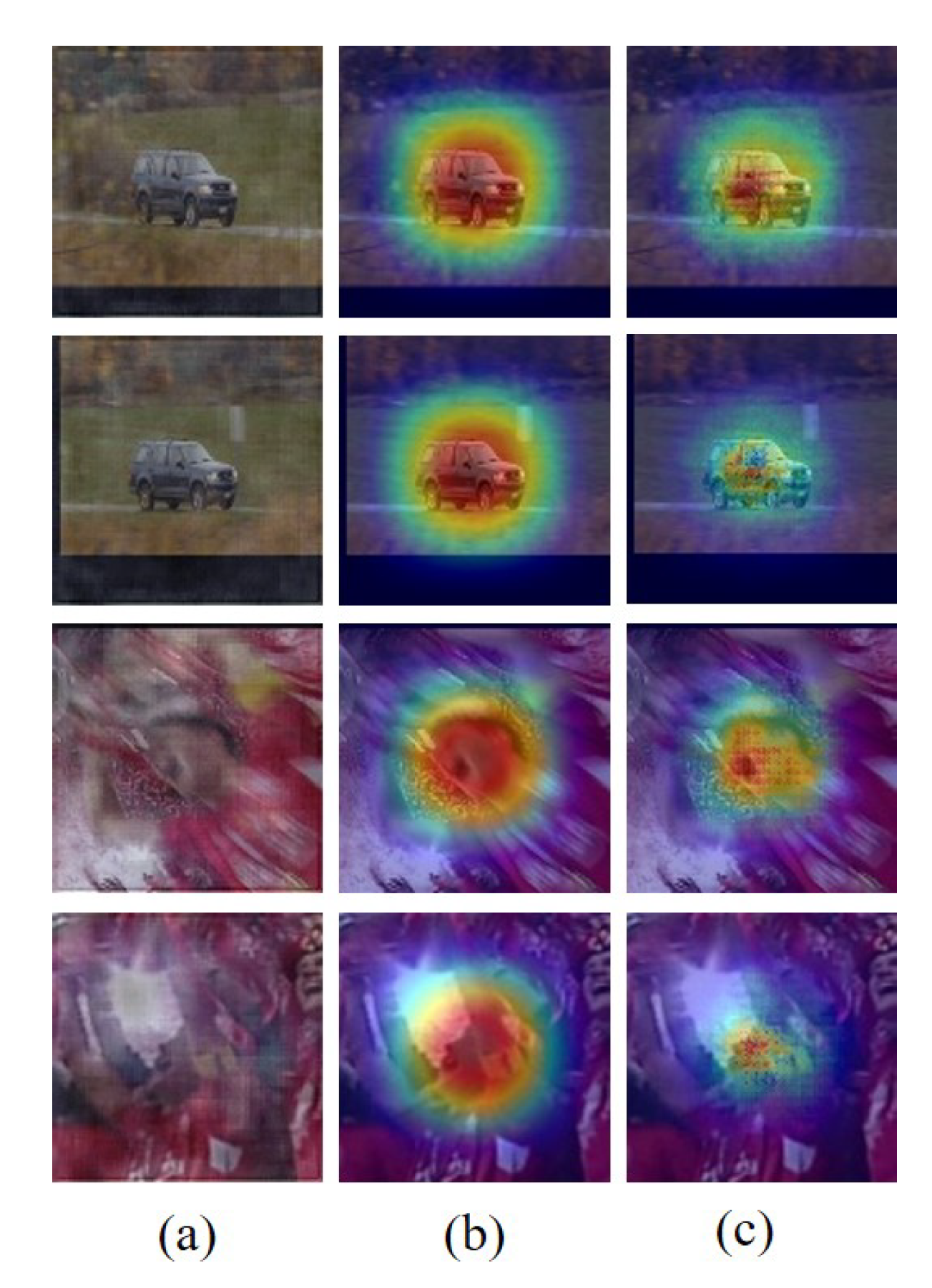 Real-Time Visual Tracking with Variational Structure Attention Network