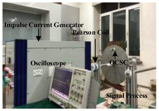 Study on the Application of Optical Current Sensor for Lightning ...